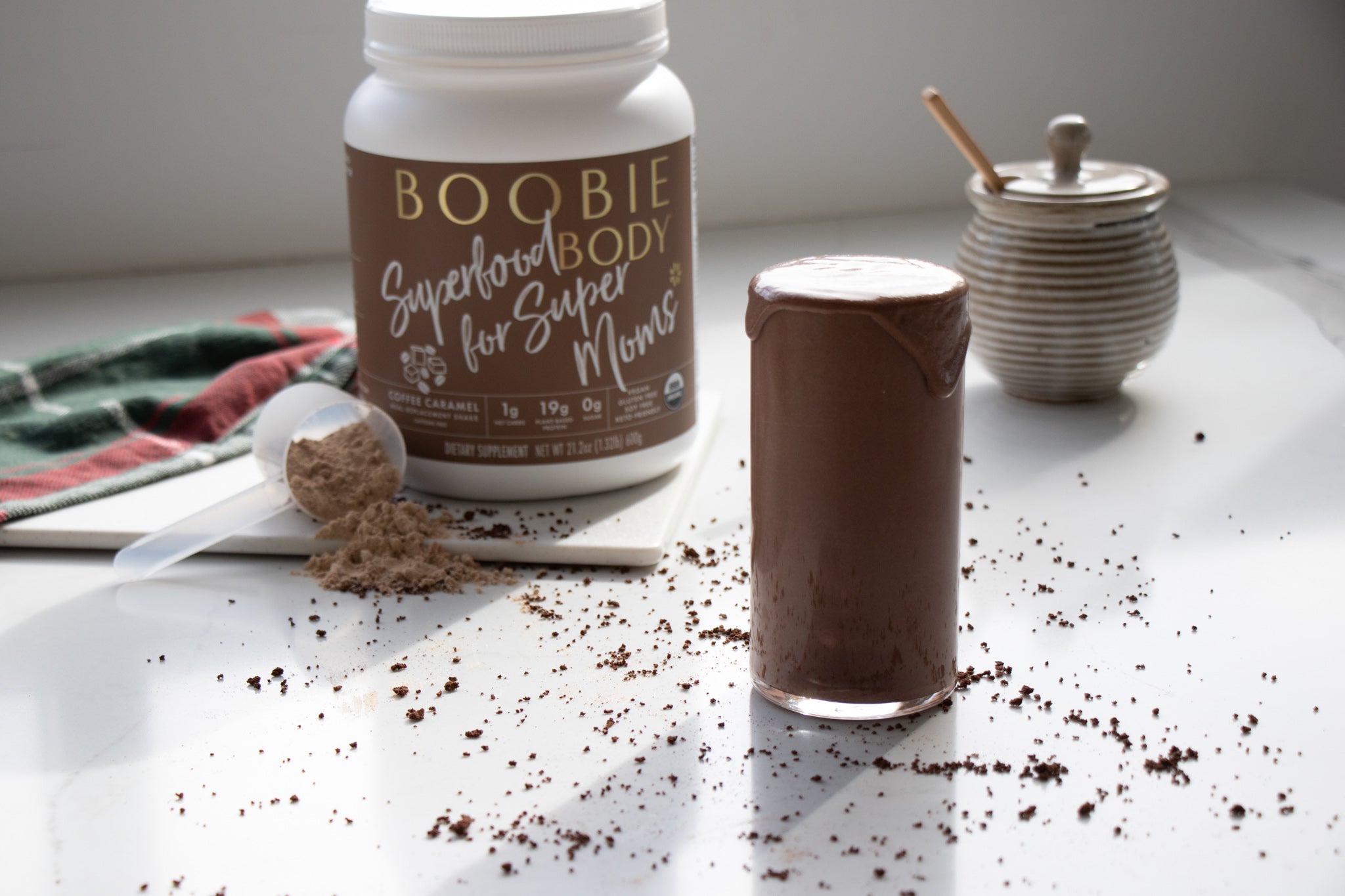 Peppermint Mocha Protein Shake – Boobie*