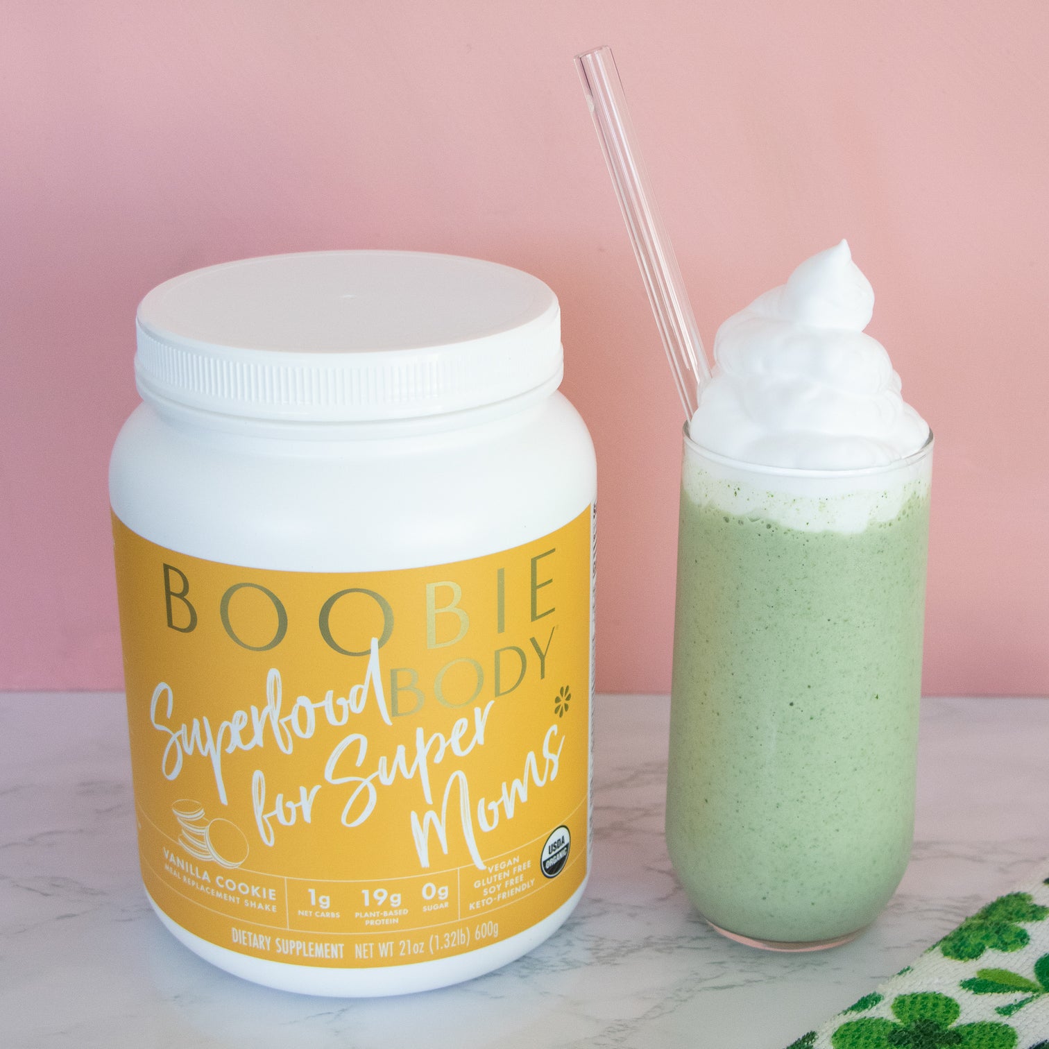 Shamrock Shake – boobie*
