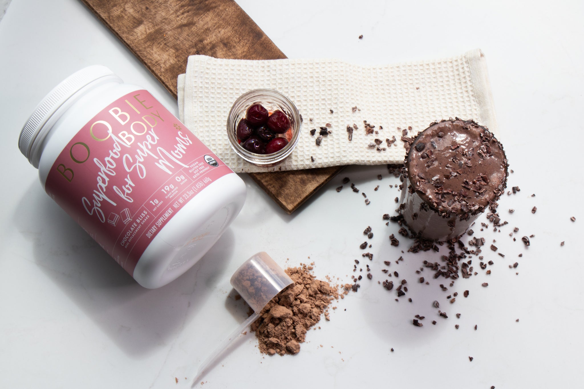 Black Forest Shake Recipe – boobie*