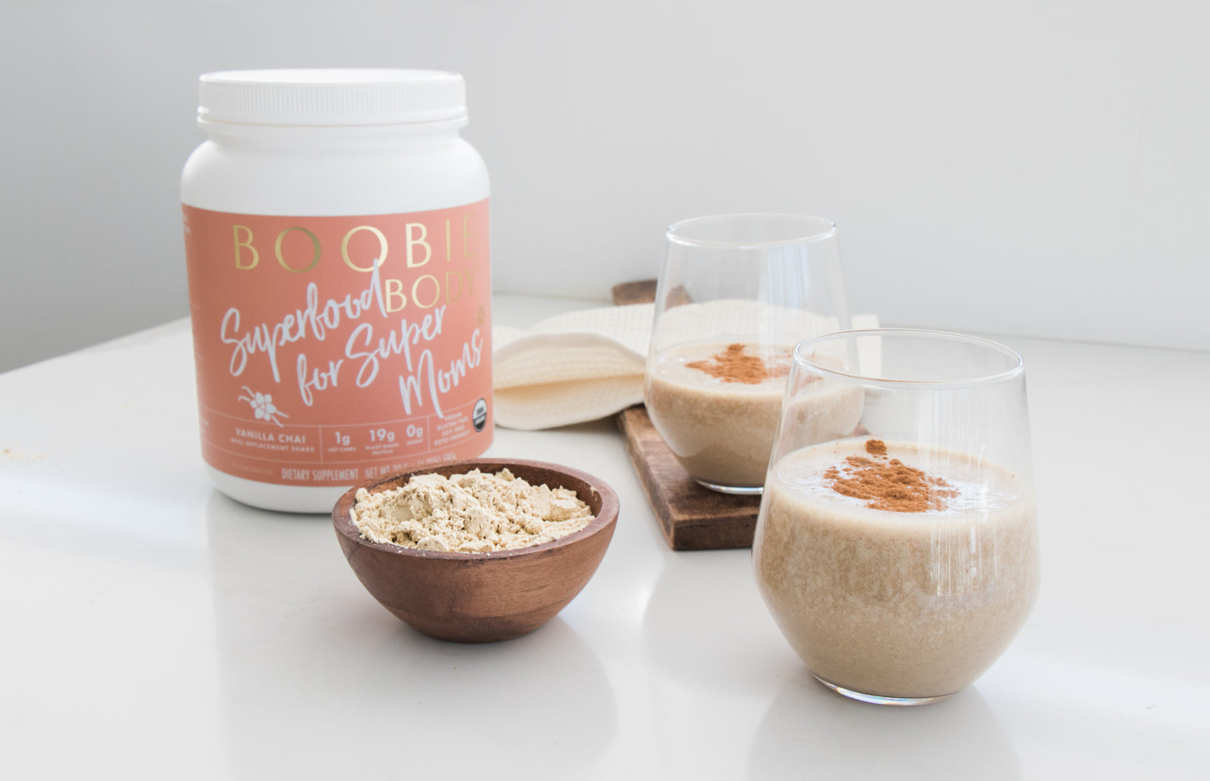 Snickerdoodle Protein Shake – Boobie*