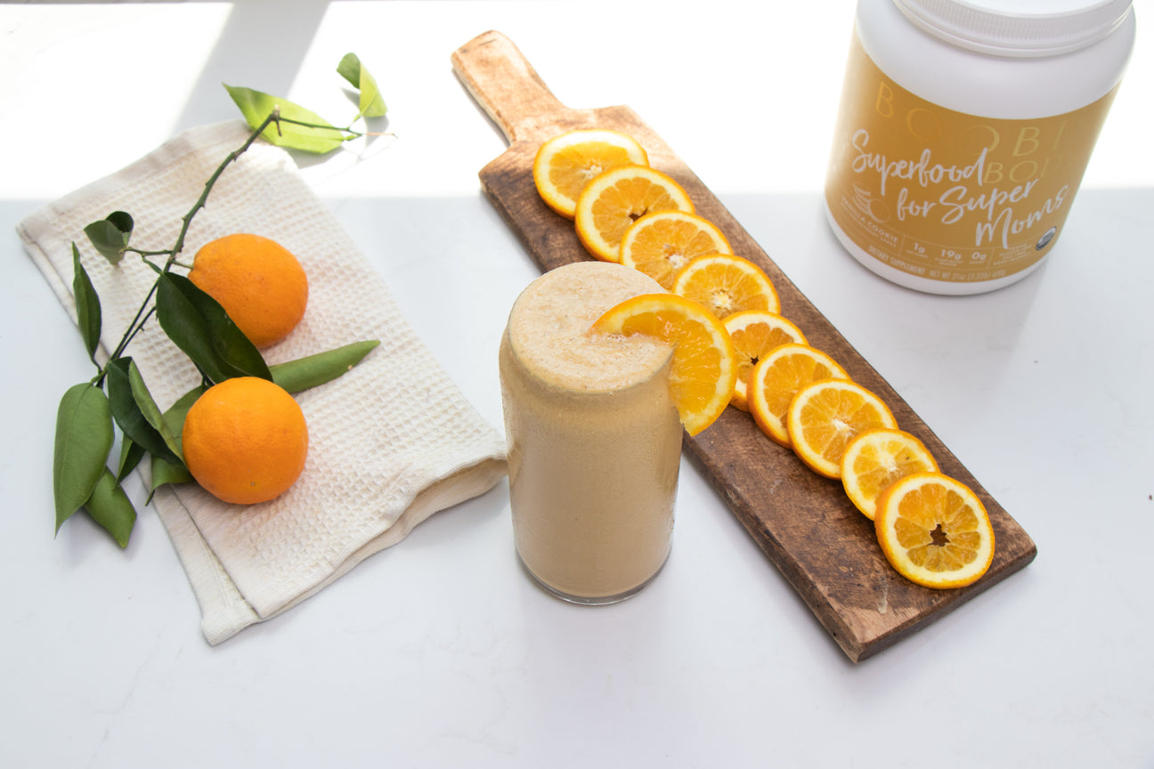 Orange Creamsicle Shake – boobie*