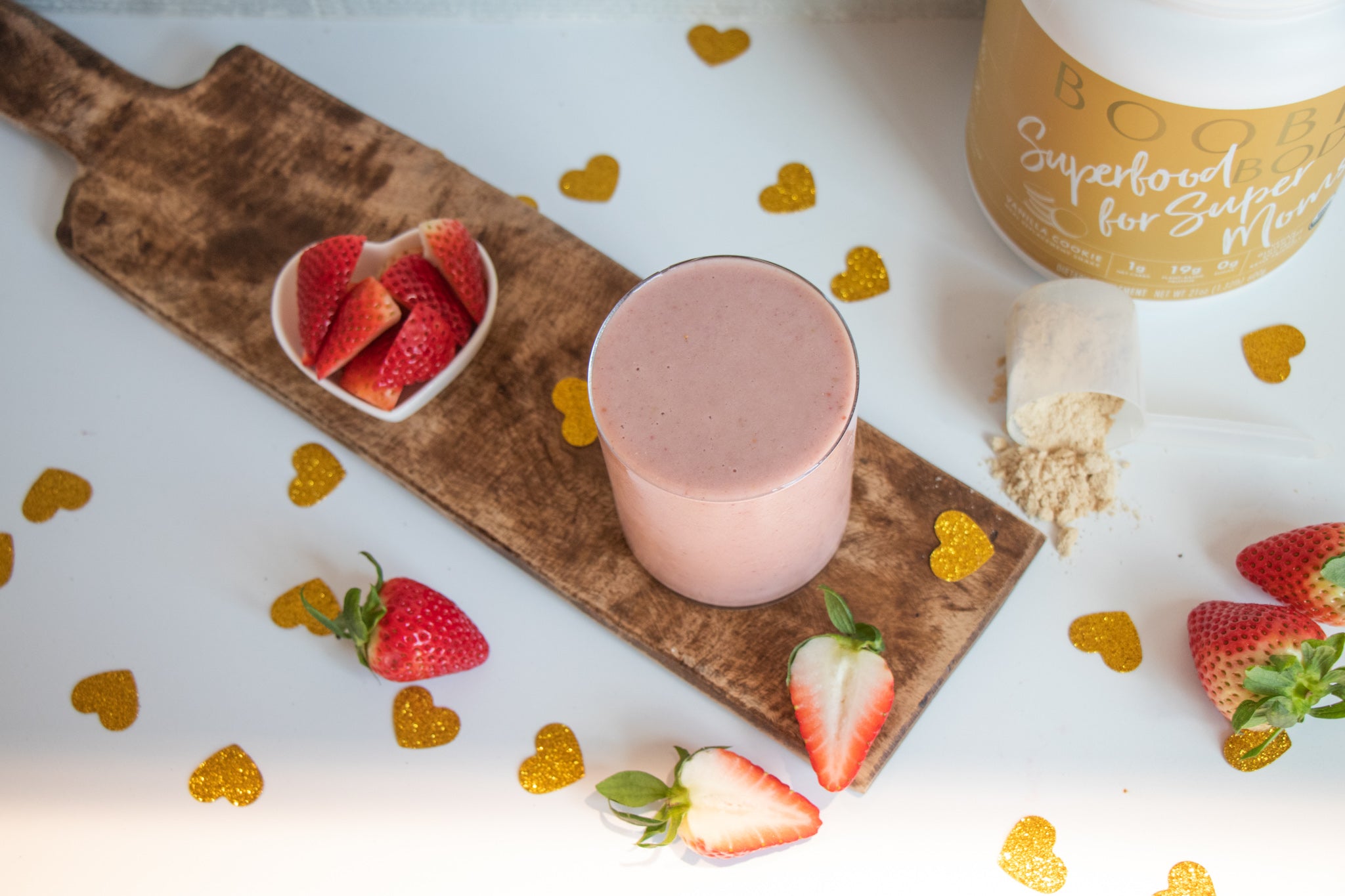 Strawberry Cheesecake Protein Shake – boobie*