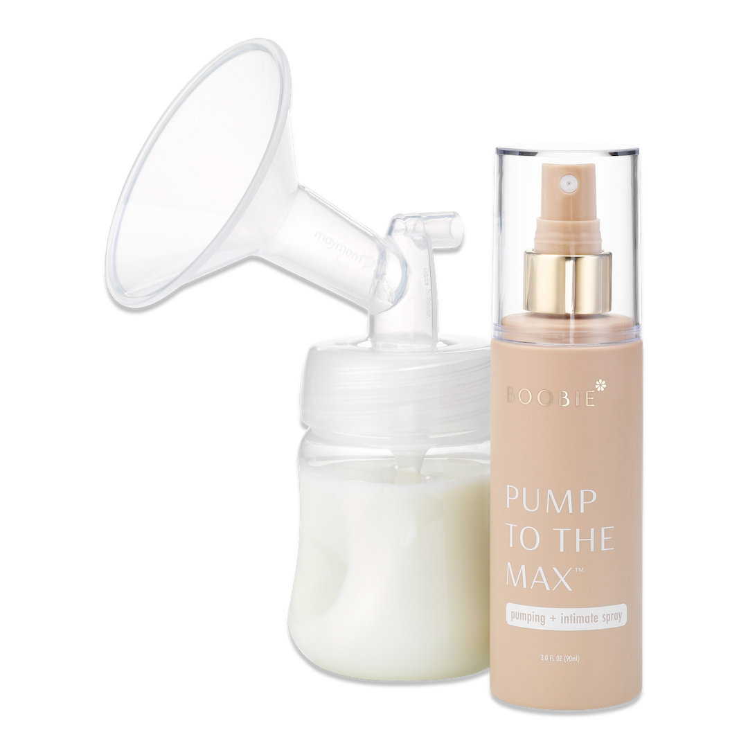 Discover Pump to the Max™ spray, enhancing milk supply and easing ...