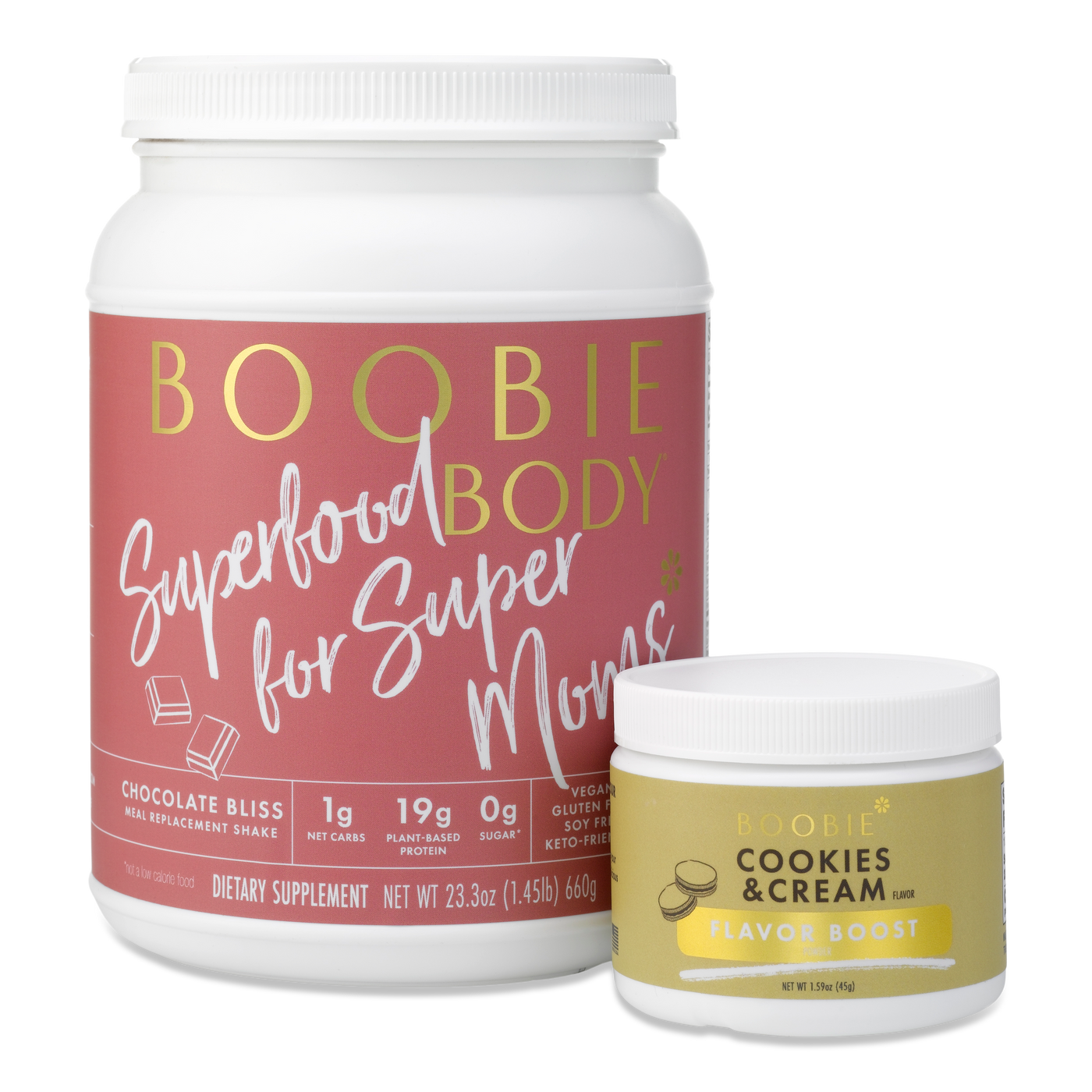 Pregnancy & Breastfeeding Protein Powder | Boobie Superfoods – Boobie*