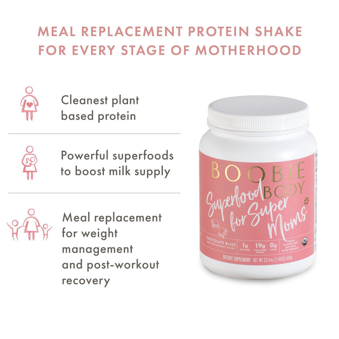 Pregnancy & Breastfeeding Protein Powder | Boobie Superfoods – Boobie*