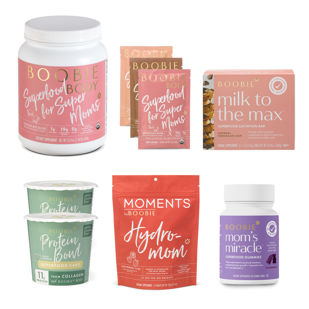 Lactation Snacks & Treats | Boobie Superfoods – Boobie*