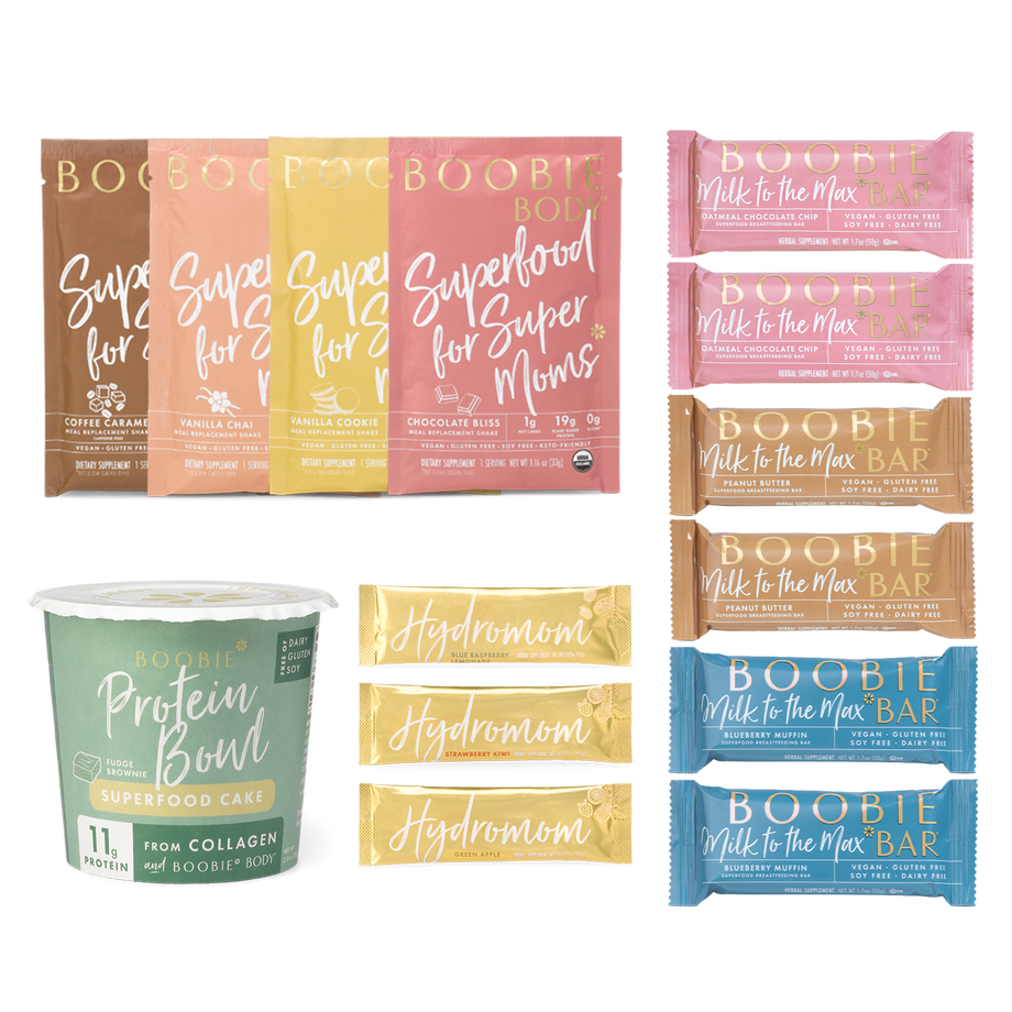 Lactation Snacks & Treats | Boobie Superfoods – Boobie*