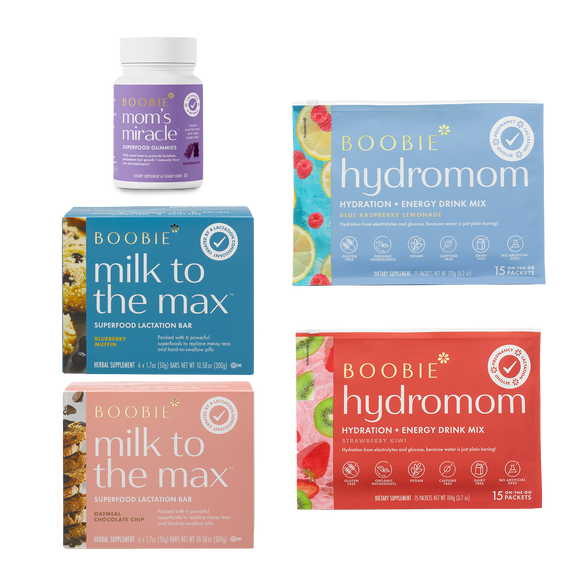 Lactation Snacks & Treats | Boobie Superfoods – Boobie*
