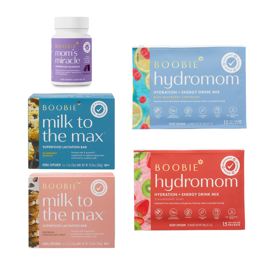 Lactation Snacks & Treats | Boobie Superfoods – Boobie*