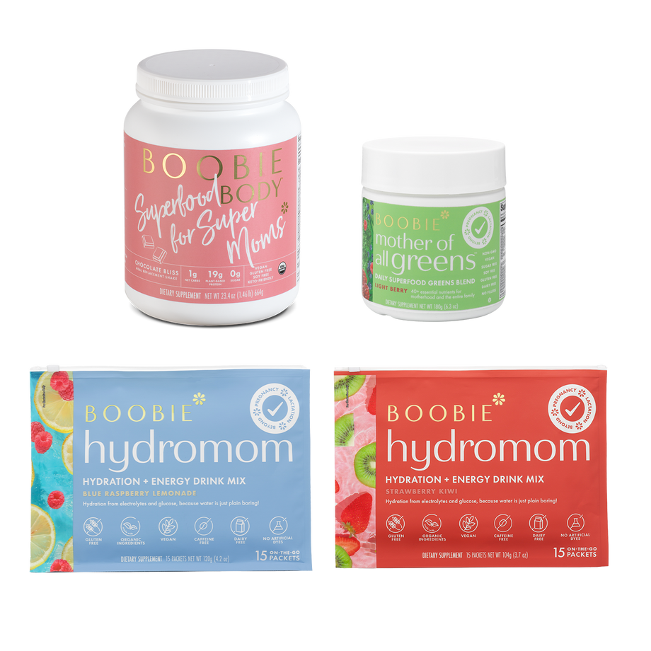 Lactation & Pregnancy Snacks | Boobie Superfoods – Boobie*