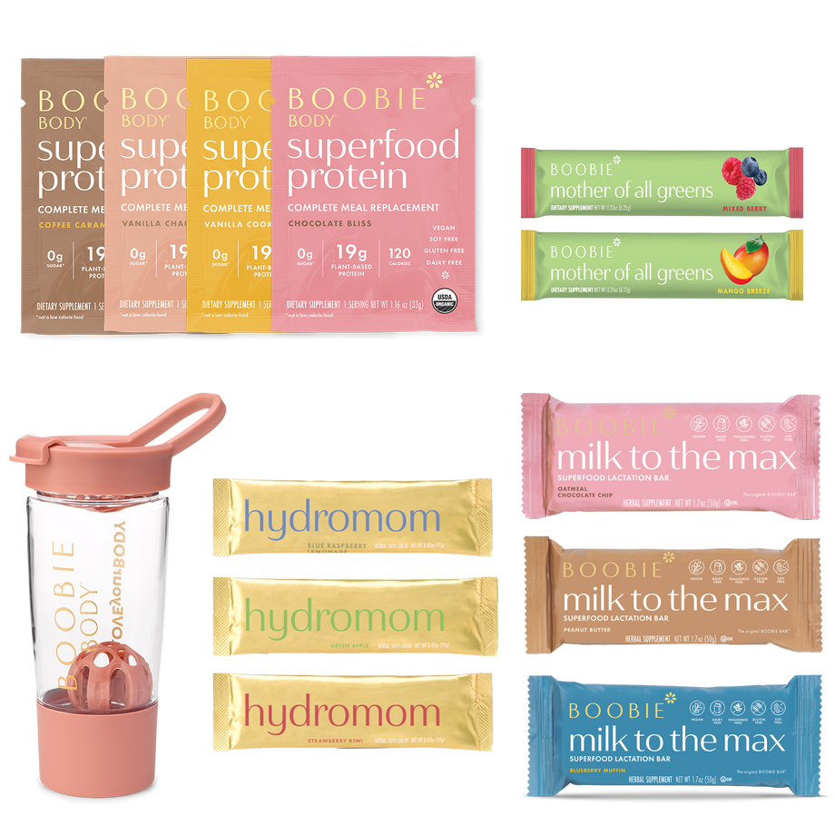 Lactation Snacks & Treats | Boobie Superfoods – Boobie*