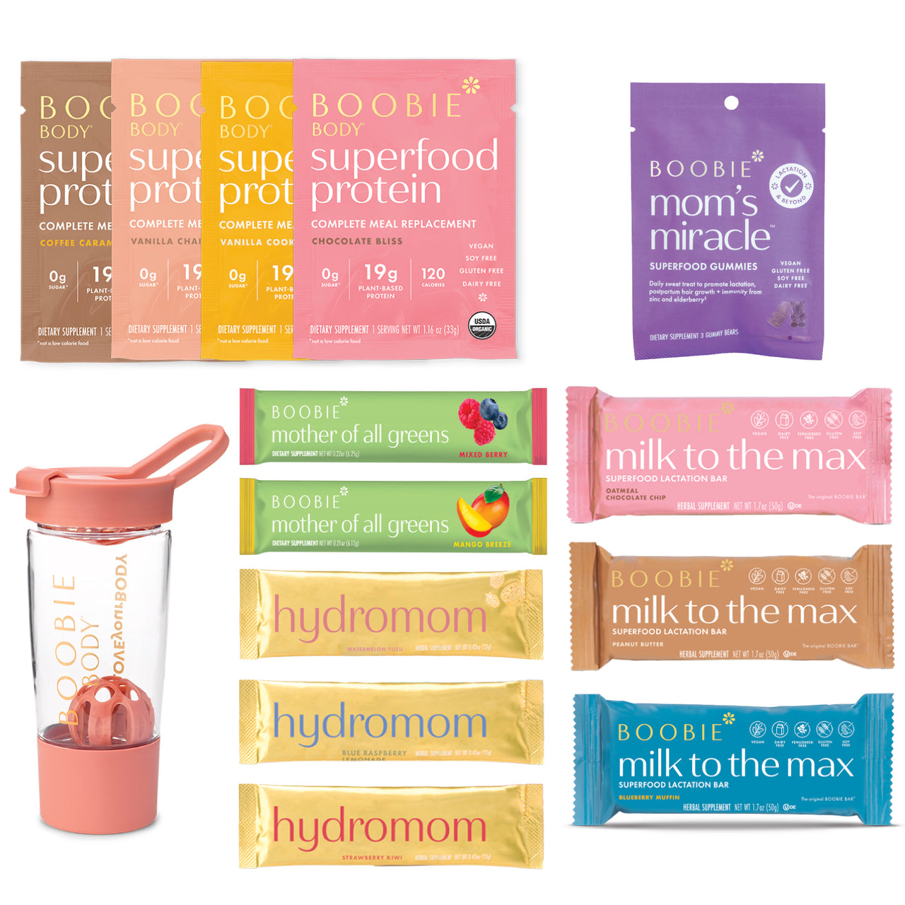 Lactation Snacks & Treats | Boobie Superfoods – Boobie*
