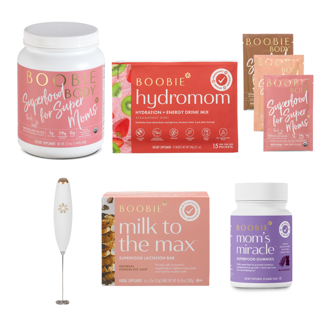 Lactation Snacks & Treats | Boobie Superfoods – Boobie*