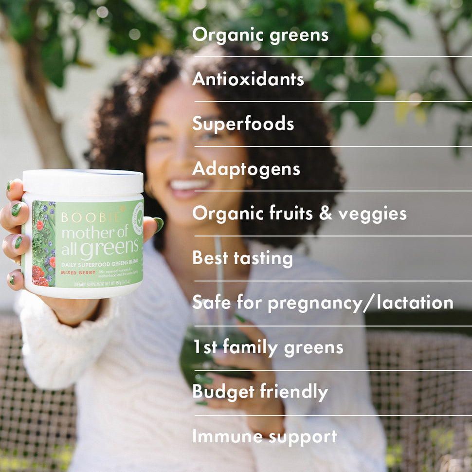 Daily Superfood Greens Blend | Boobie Superfoods – Boobie*