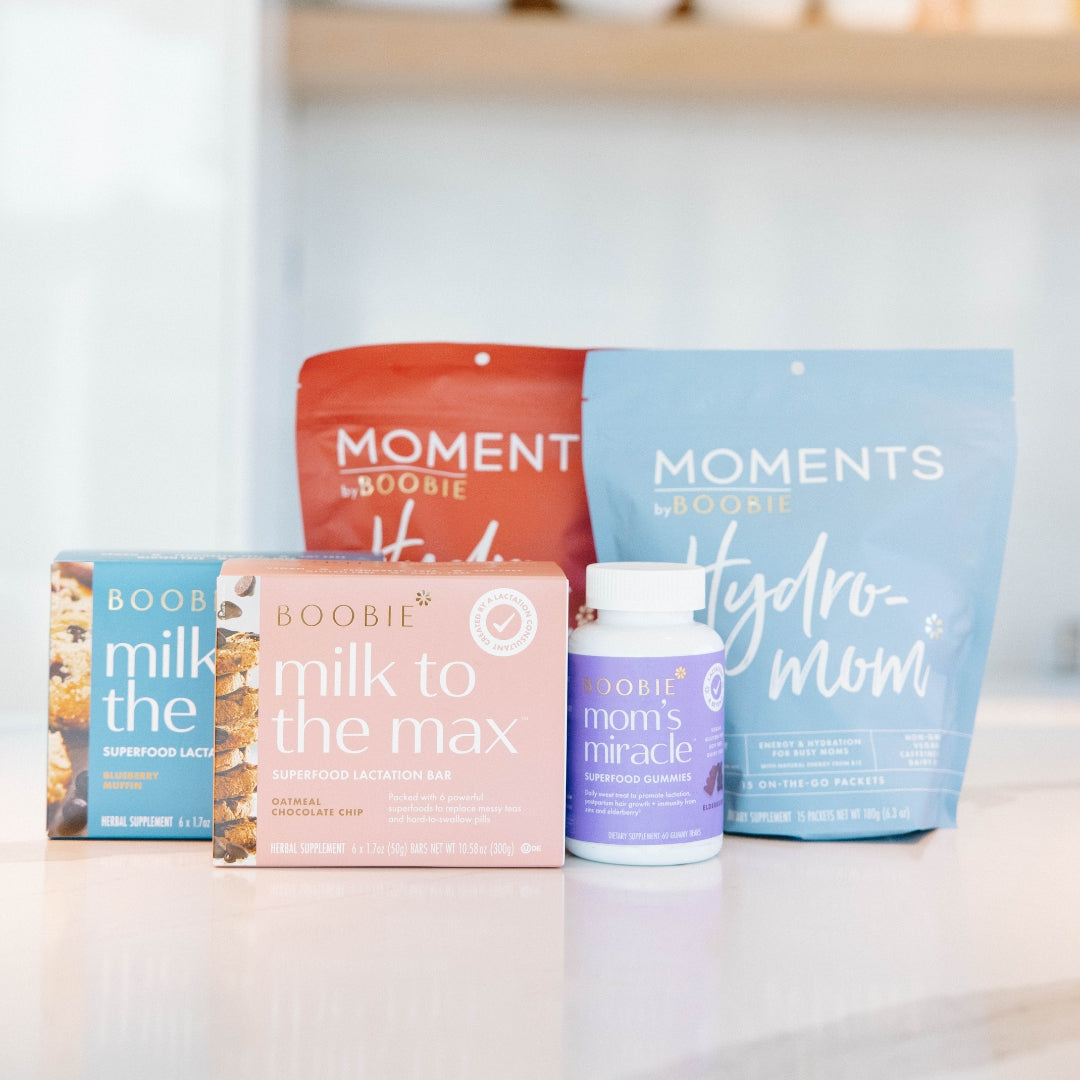 Lactation & Pregnancy Snacks | Boobie Superfoods – Boobie*