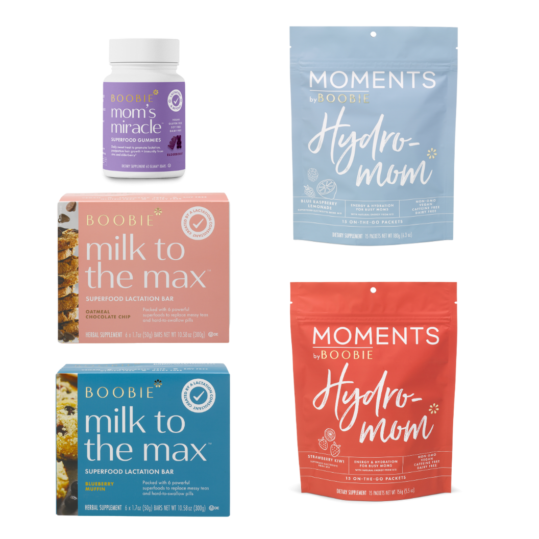Lactation Snacks & Treats | Boobie Superfoods – Boobie*