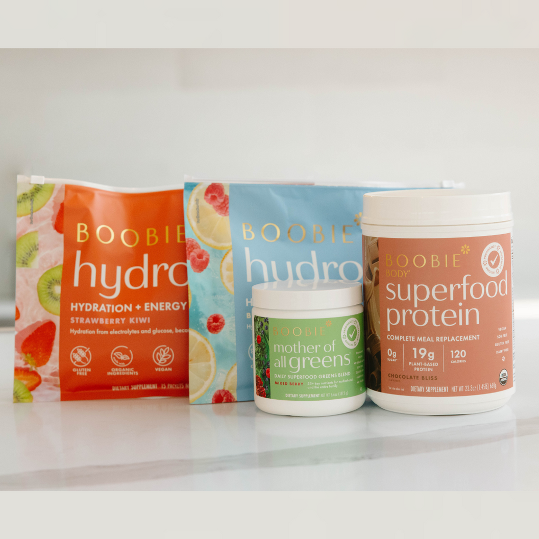 Lactation & Pregnancy Snacks | Boobie Superfoods – Boobie*