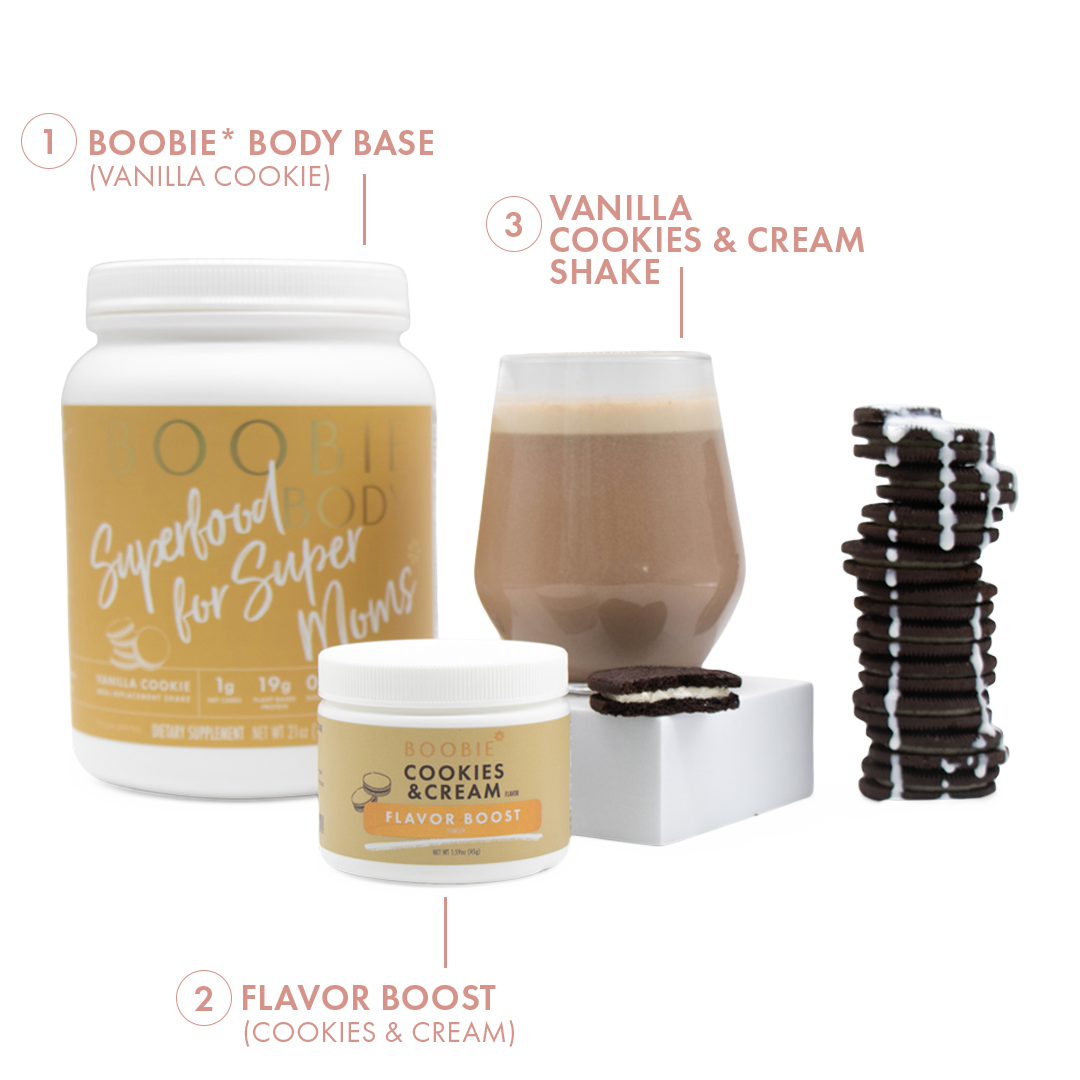 Pregnancy & Breastfeeding Protein Powder | Boobie Superfoods – Boobie*